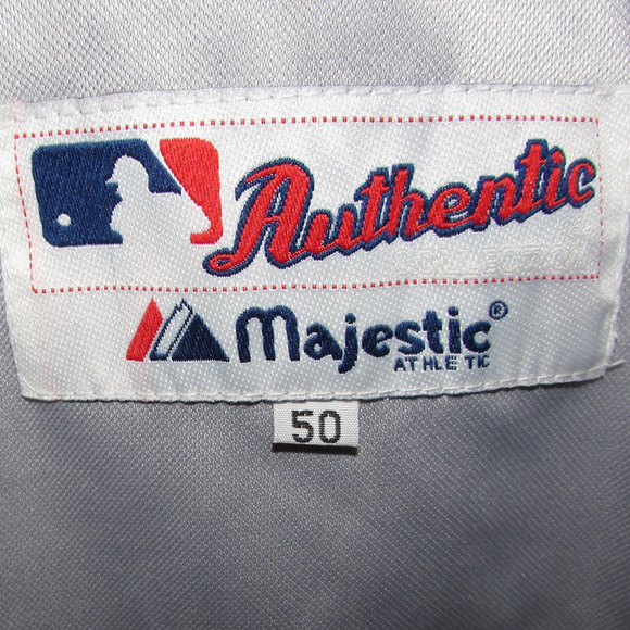 Majestic | Shirts | Philadelphia Phillies Mlb 35 Hamels Jersey Gray ...